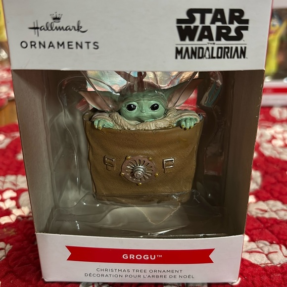 Hallmark | Holiday | New Hallmark Ornament Grogu Star Wars Mandalorian ...